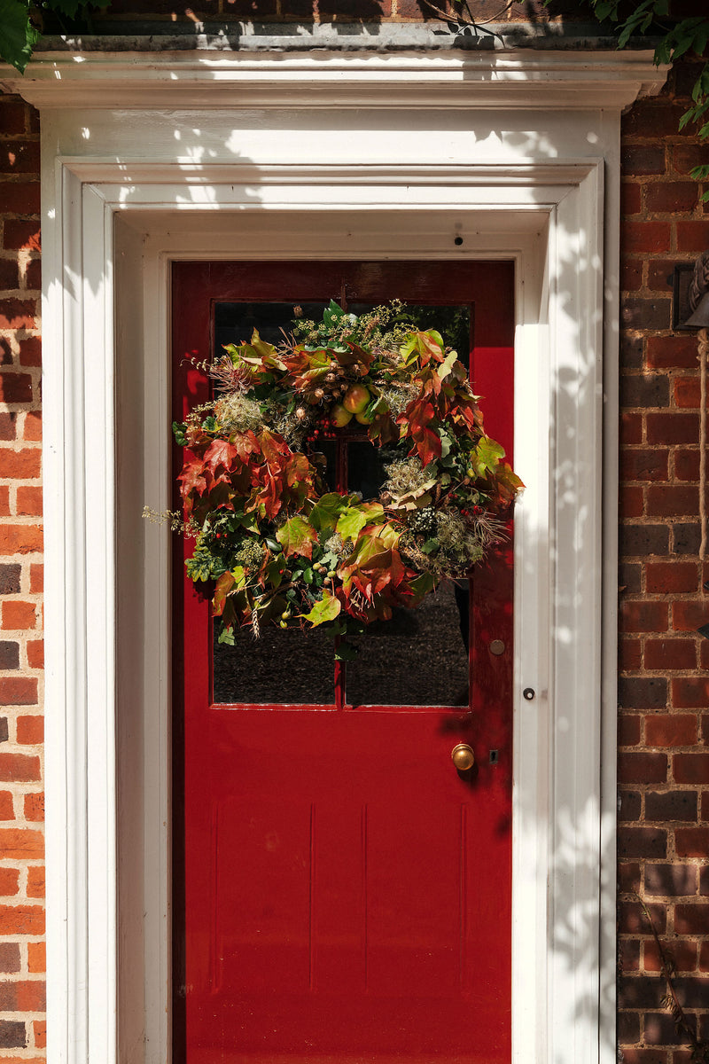 Autumn Wreath DIY – Sharland England