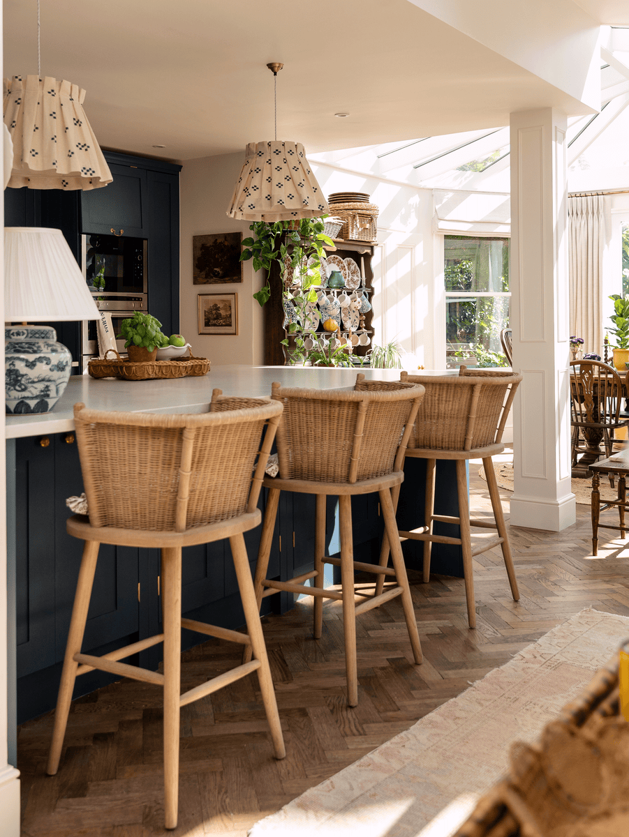 Sharland England Roomscape | Family kitchen decor inspiration