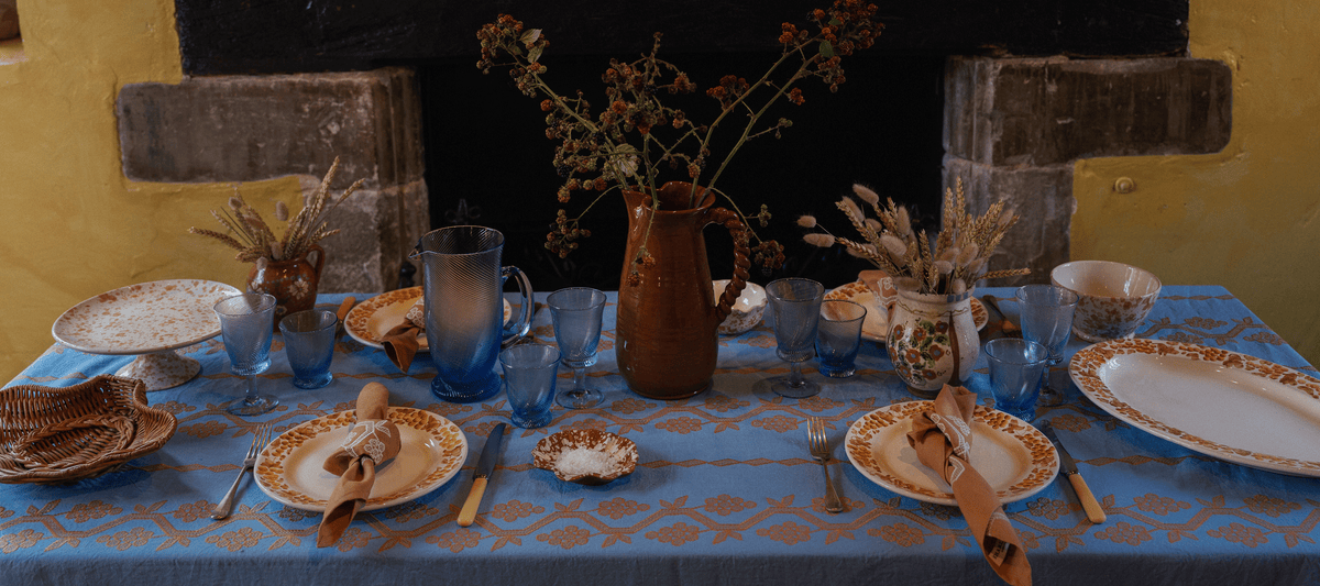 Sharland England Tablescape | 'Tis Autumn
