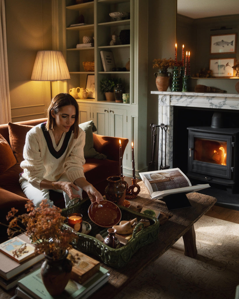 Hadley Tray | Sharland England by Louise Roe