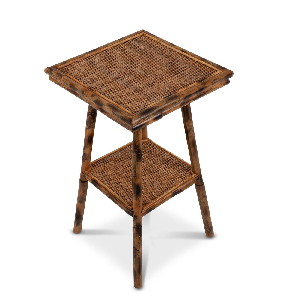 Pimlico bamboo side table | Sharland England by Louise Roe