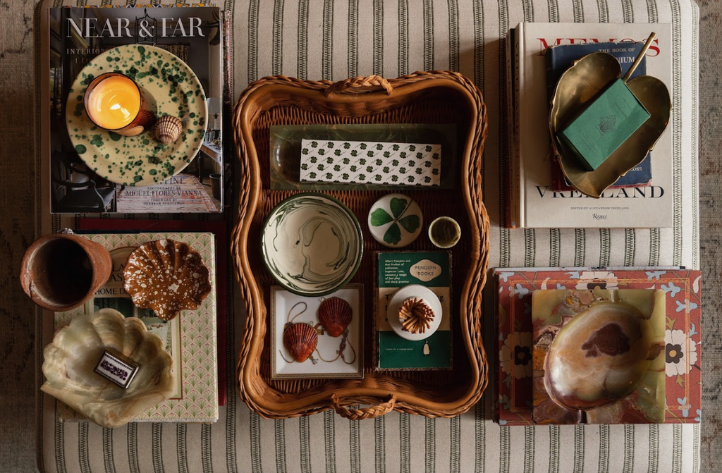 Hadley Tray | Sharland England by Louise Roe