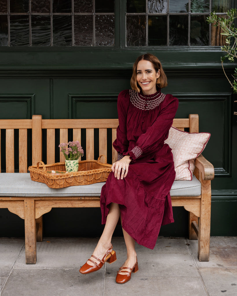 Hadley Tray | Sharland England by Louise Roe