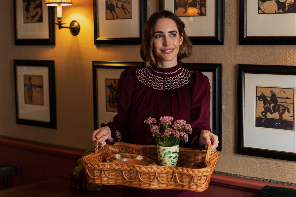 Hadley Tray | Sharland England by Louise Roe