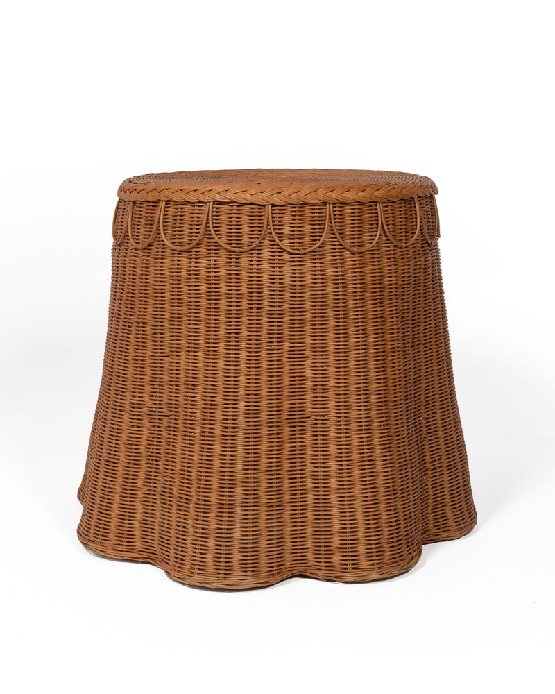 Adeline side table | Sharland England by Louise Roe