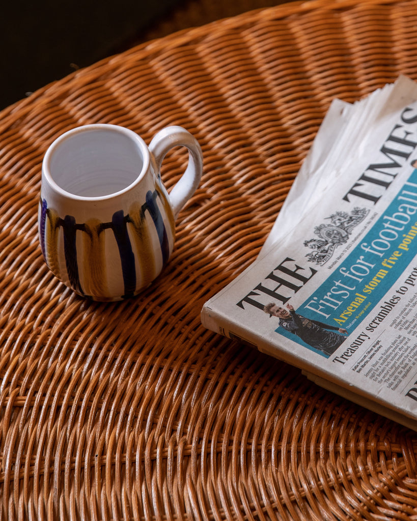 Adeline coffee table | Sharland England by Louise Roe