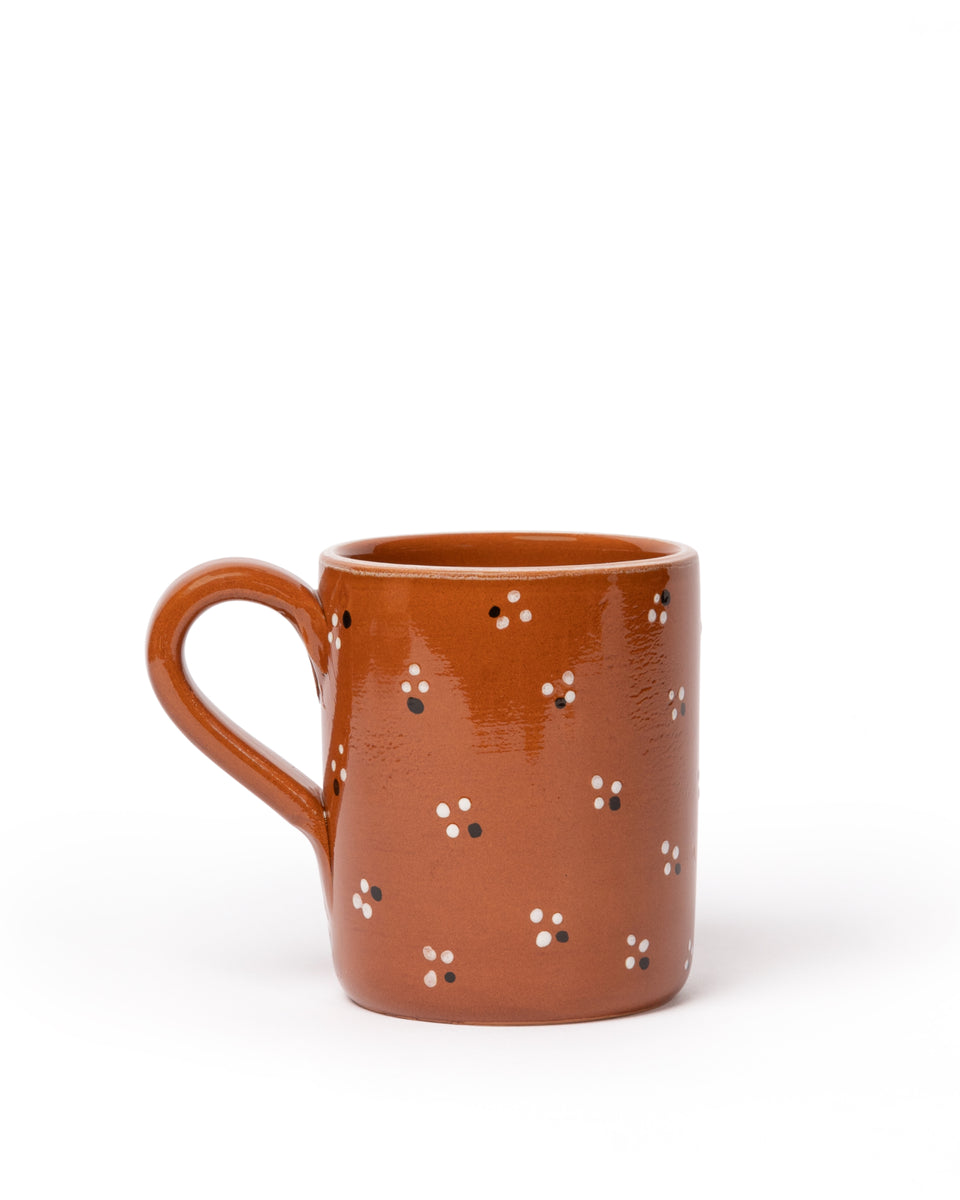 Dotty Mug | Sharland England by Louise Roe
