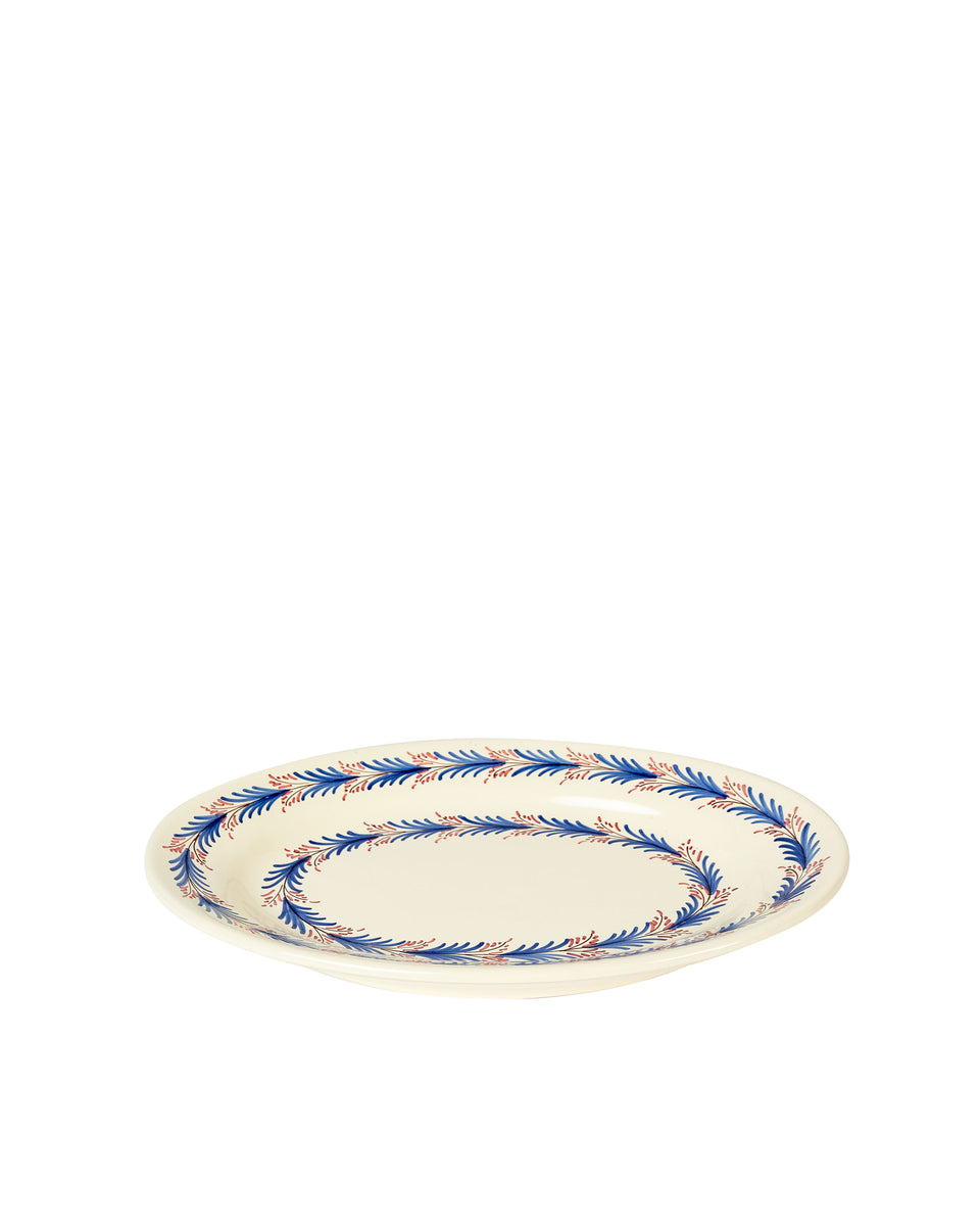 Heather Serving Platter | Sharland England by Louise Roe